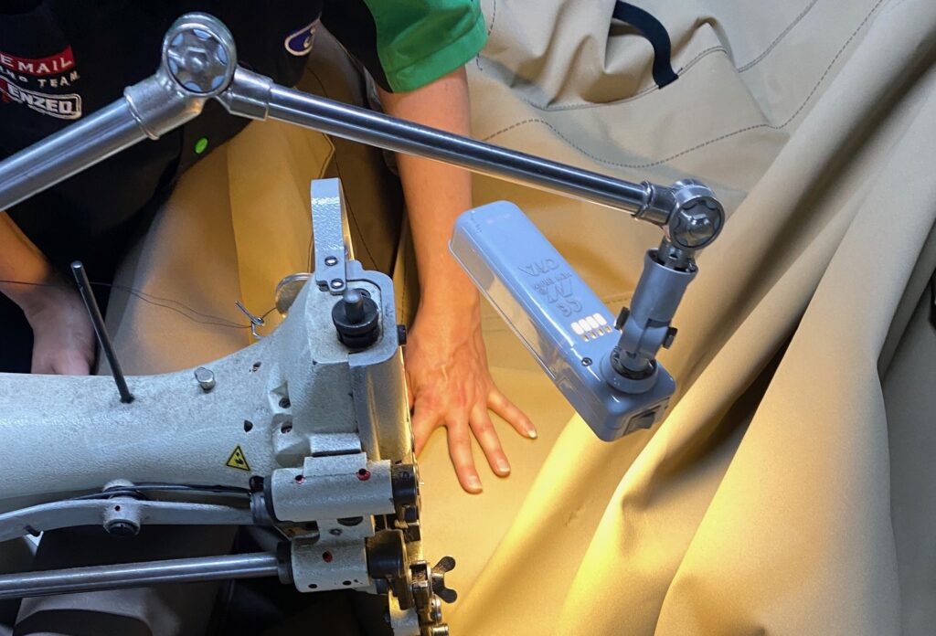 Canvas repairs – Cameron Campers and Cameron Canvas
