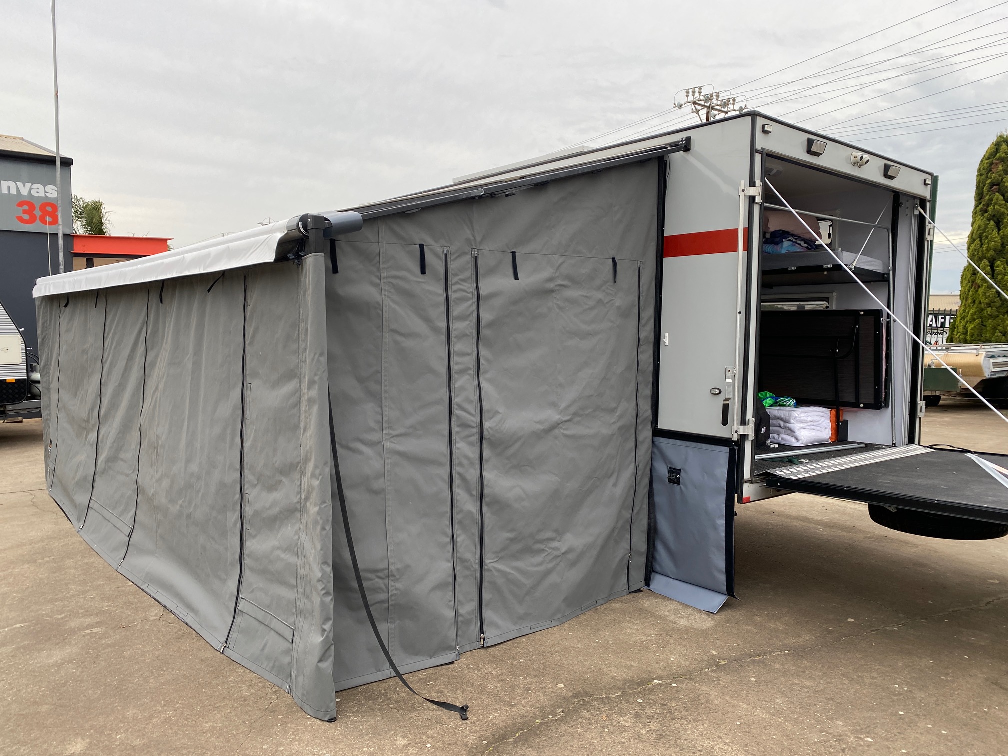 Caravan Annexes – Cameron Campers and Cameron Canvas